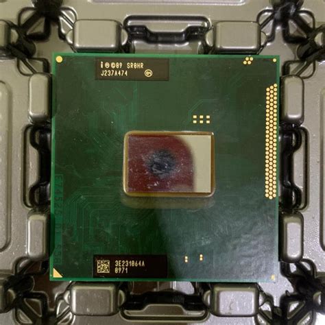 Jual Processor Laptop SR0HR Sandy Bridge Celeron B830 Normal Original Copotan Shopee Indonesia