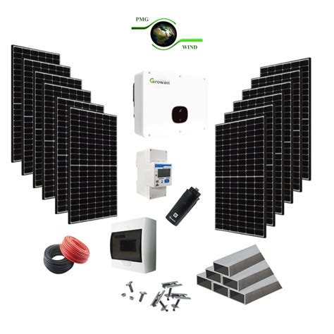 Sistem Fotovoltaic 50 Kw Trifazic Pmg Wind România