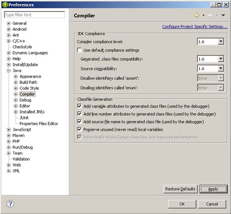 Java Unsupported Majorminor Version 510 Error With Eclipse When Trying To Reference Jar File