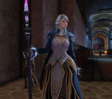 Jaina Proudmoore Aka The Daughter Of The Sea Wow Bfa Version