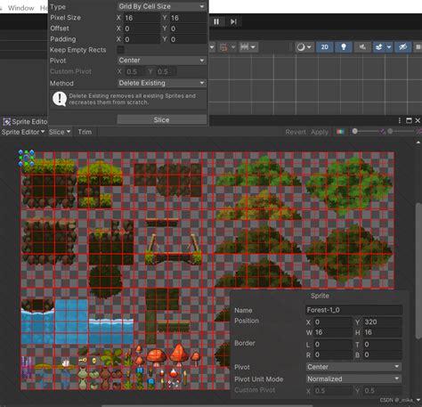 【unity】从0到1的横版2d制作笔记 day2 unity 横板2d 层级 csdn博客