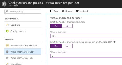 Controlling Resource Usage And Costs In Azure Devtest Labs Petri It