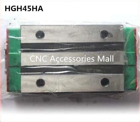 Pcs HIWIN HGH HA New Original Linear Guide Block For HGR Linear Guide Rail In Linear Guides