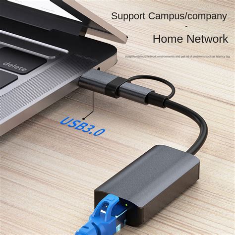 Usb 30 Gigabit Ethernet Adapter Usb C Rj45 Network Card Hepsiburada