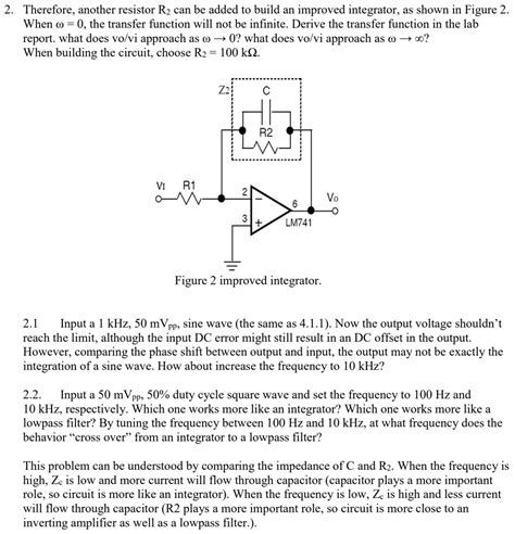 solved texts 2 therefore another resistor r2 can be added to build