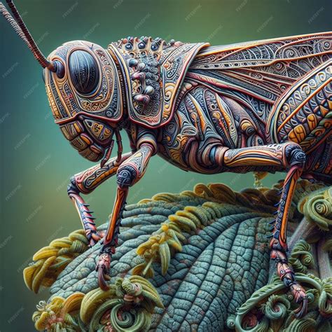 Premium Photo A Detailed And Visually Stunning Rendering Of A Painted