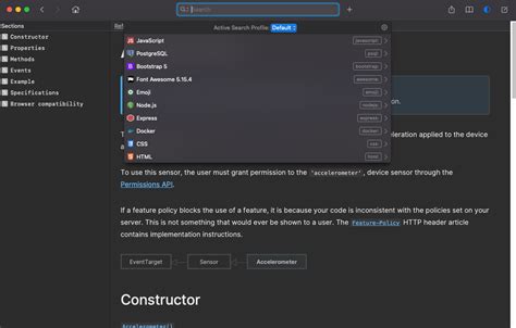 Dash Docset For Documentation Feature Request Wappler Community