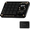 Amazon NLOFIN Double Knob Custom Macro Pad Programmable Designer Mini Keyboard Keys With