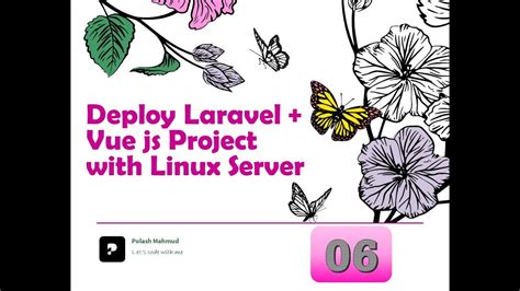 Install Git Deploy Laravel And Vue Js Project With Linux Server YouTube