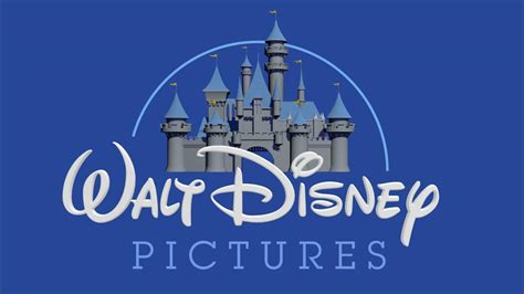 Walt Disney Pictures 1995 2007 Logo Remake Fixed Youtube