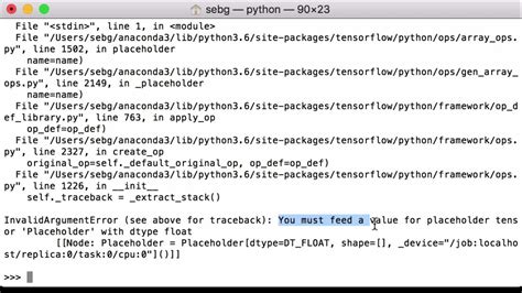 Tensorflow Feed Dict Use Feed Dict To Feed Values To Tensorflow Placeholders Tensorflow