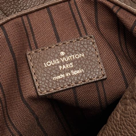 Louis Vuitton Ombre Monogram Empreinte Leather Artsy Mm Bag At 1stdibs