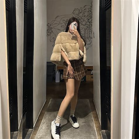 드오브 밍크 케이프 ♥