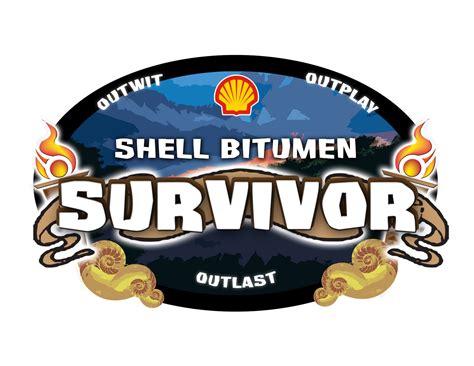 Shell Bitumen Survivor Logolized