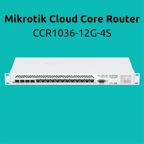 MikroTik Cloud Core Router CCR G S With Tilera Tile Gx CPU Cores Ghz Per Core