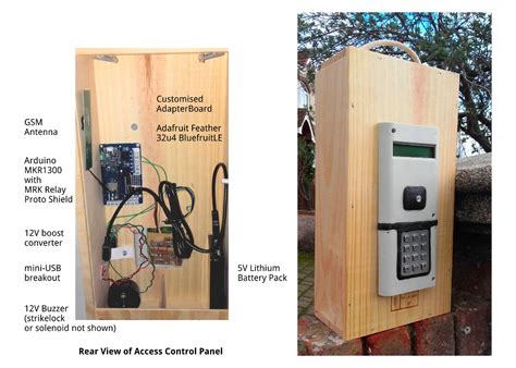 Communal Based Access Control Using Arduino Mkr Wan 1300 Element14