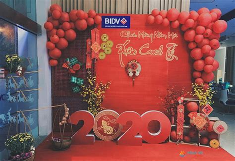 100 Mẫu Background Backdrop Tết 2025 Đẹp