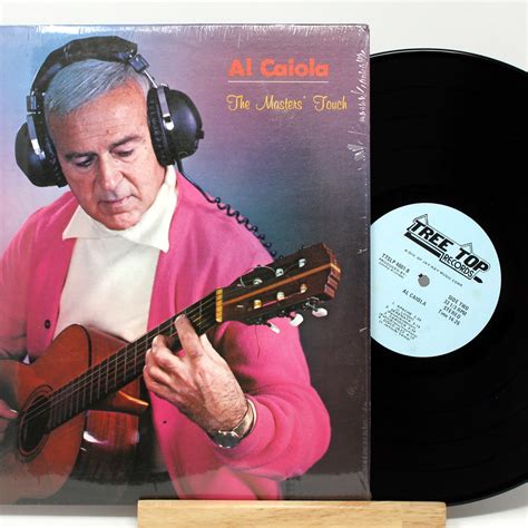 Al Caiola The Masters Touch Vinyl Record Album Lp Tree Top Joes