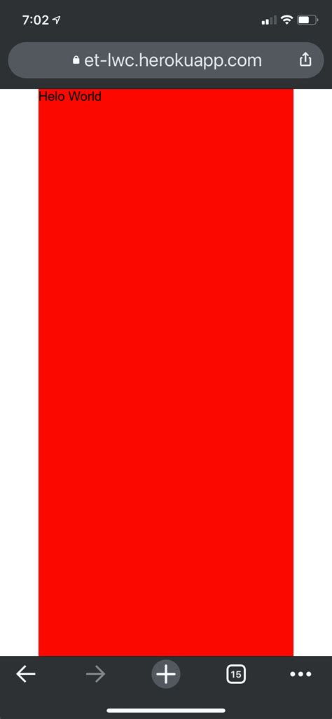 lwc dev on phone does not rotate nicely · issue 2216 · salesforce lwc