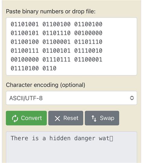 Binary Code Translator