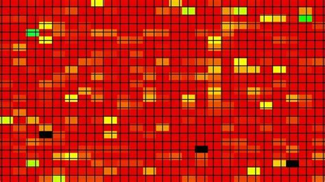 Pixel Led Effect Stock Video Footage For Free Download