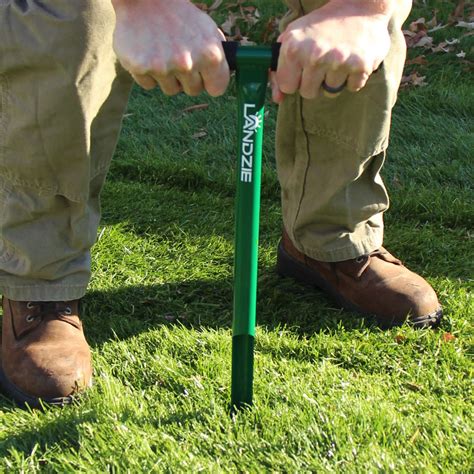 Soil Sample Probe With T Handle