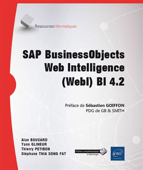 Livre Sap Businessobjects Web Intelligence Webi Bi 42