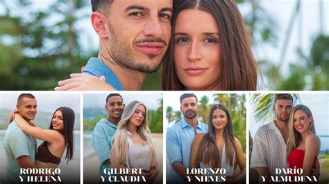 Nueva Pareja La Isla De Las Tentaciones Nueva Pareja En La Isla De