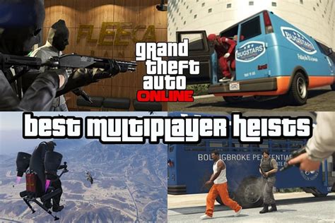 5 Gta Online Heists That Are Best Played With Friends