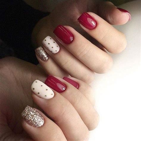 Бордовый маникюр 2019 2020 новинки маникюра бордо модные тренды и тенденции бордового