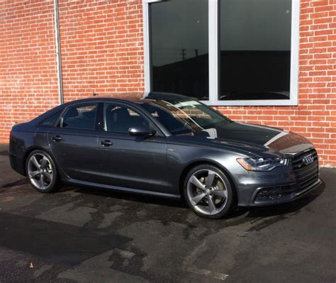 Exceptional Audi A6 Black Optic Package S Line Tdi