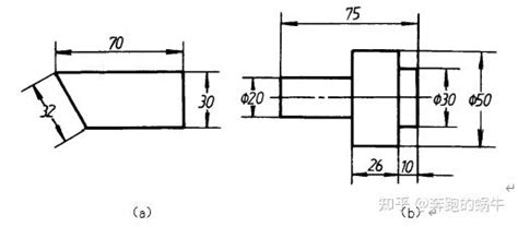 机械类and绘图基础 3 尺寸标注 知乎