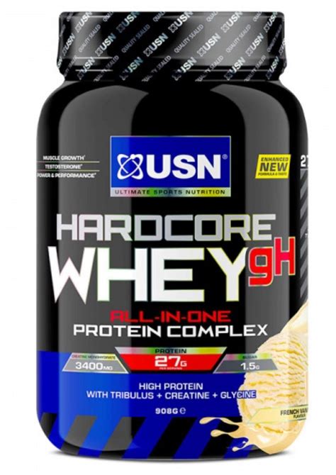 Hardcore Whey Gh 908g Buffalo Nutrition
