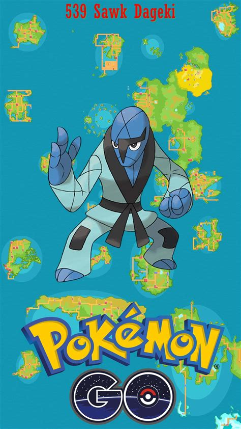 Download Pokemon Sawk Dageki Wallpaper