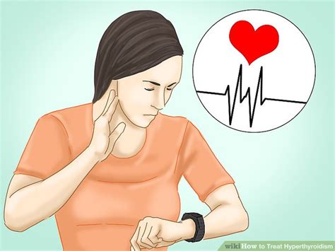 How To Treat Hyperthyroidism With Pictures Wikihow Health