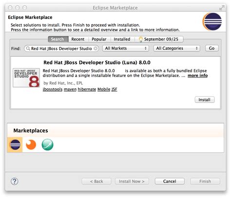 Install Red Hat JBoss Developer Studio Red Hat Product Documentation
