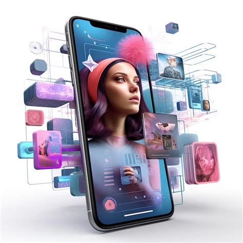 Premium AI Image The Perfect Illustration Of What Is The Ux Ui Realistic