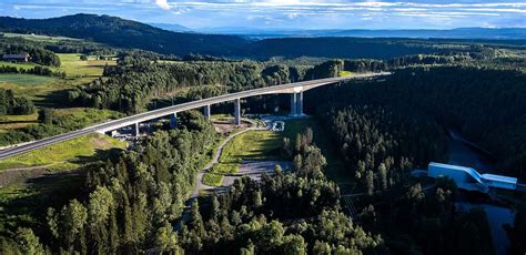 Randselva Bridge Porr Ag