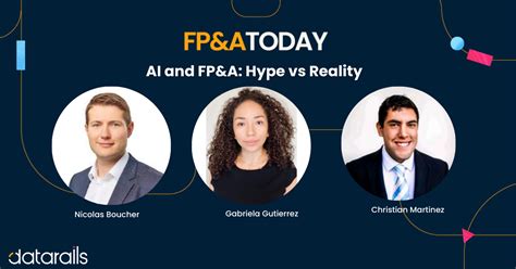 Ai And Fpanda Hype Vs Reality Datarails