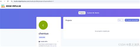 嵌入式机器学习平台edge Impulse图像分类 快速入门 Csdn博客