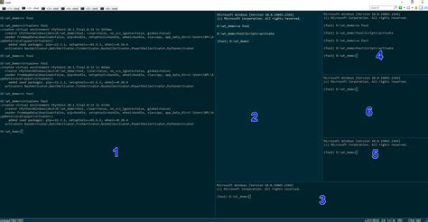 preserve virtualenv prompt when duplicating panes · issue 14620 · microsoft terminal · github