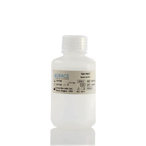 10x Pbst Wash Buffer Grace Bio Labs