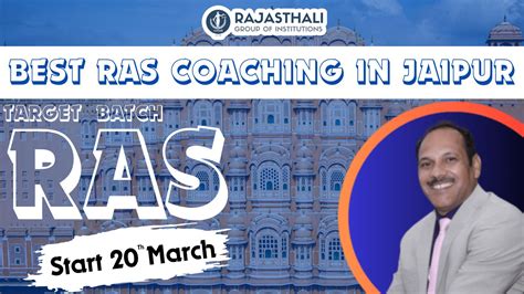 Best Ras Coaching Institute In Jaipur Crack Ras Exam