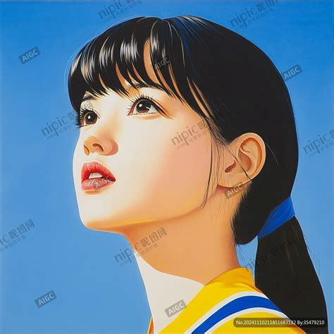 Ai创作图写实人物插画 板绘少女插画 少女海报插画 原创女孩插画 写实人物绘画 鼠绘模特 美少女重绘 鼠绘少女 八零年代女孩插画 少女头像插画 少女系列插画 扁平画少女 新人插画 妹子插画