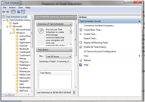 How To Use Windows Task Scheduler