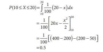 Continuous Random Variable Definition Formulas Solved Example Problems