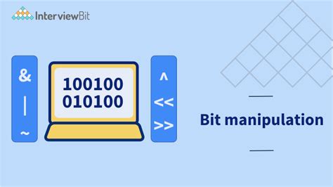 Bit Manipulation Complete Guide Interviewbit
