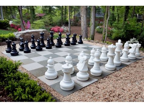 Super Size Mega Giant Chess Set Upaid4this