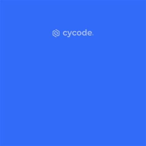 aspm developersecurity appsec applicationsecurity cycode