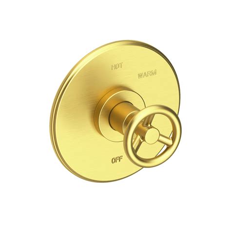 Slater Balanced Pressure Shower Trim Plate With Handle Less